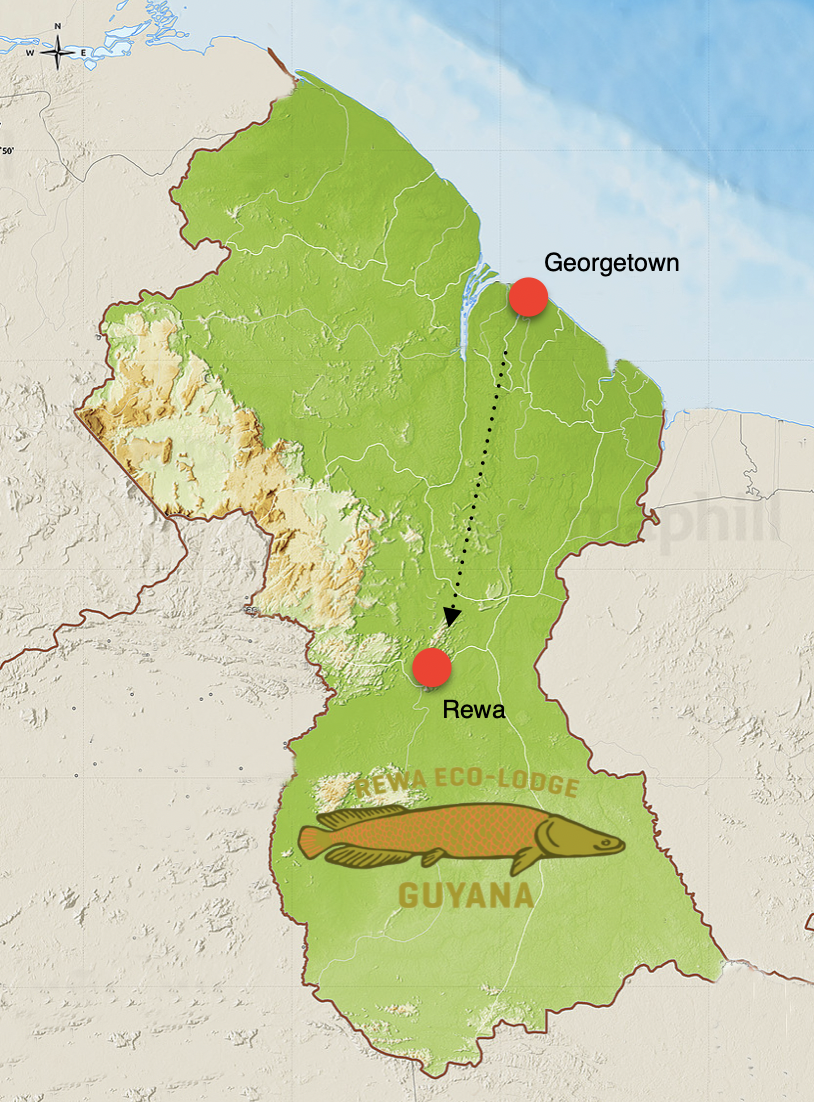 Rewa River, Guyana - Fly Fishing Costa Rica